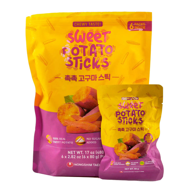 Dried Sweet Potato Snack 80 GR NONGSHIM – Asian Alley Shopping