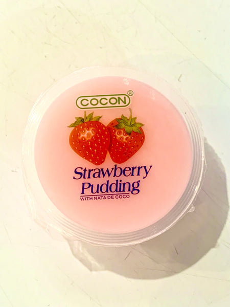 COCON PUDDING Strawberry 80 GR (1 PIECE) – Asian Alley Shopping