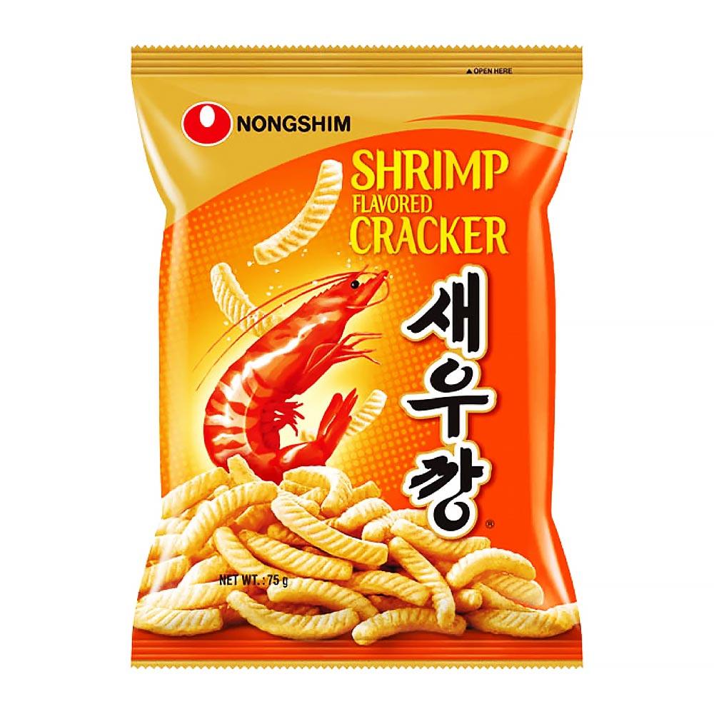 NONGSHIM Shrimp Flavoured Cracker 75 GR – Asian Alley Shopping