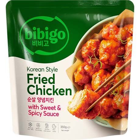 [FROZEN] BIBIGO Fried Chicken Sweet & Spicy Korean Style 350 GR – Asian ...