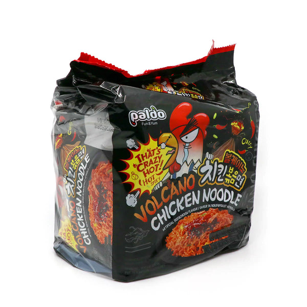 Paldo Volcano Chicken 140 Gr x 4 packs – Asian Alley Shopping