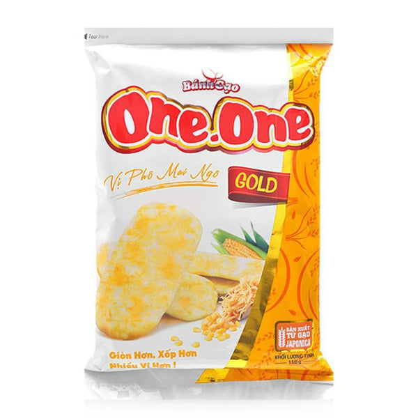 ONE ONE Rice Cracker Cheese Flavor 118g – Asian Alley Shopping