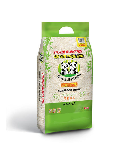 DOUBLE PANDA SUPER JASMINE RICE ST20 4.5KG VN – Asian Alley Shopping
