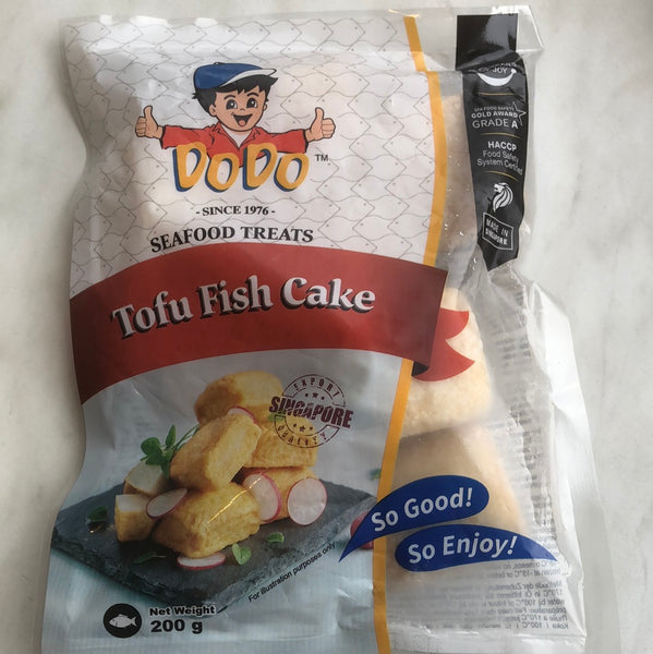 [FROZEN] Dodo Tofu Fish Cake 200 Gr – Asian Alley Shopping