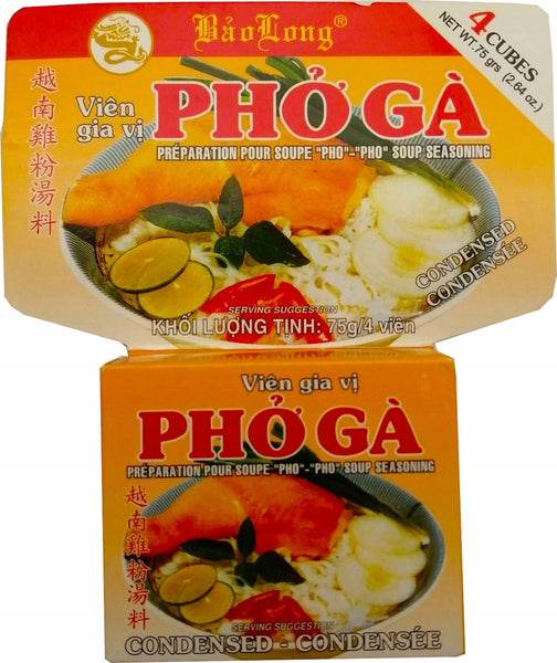 BAO LONG SOUP POWDER PHO GA 75G VN – Asian Alley Shopping
